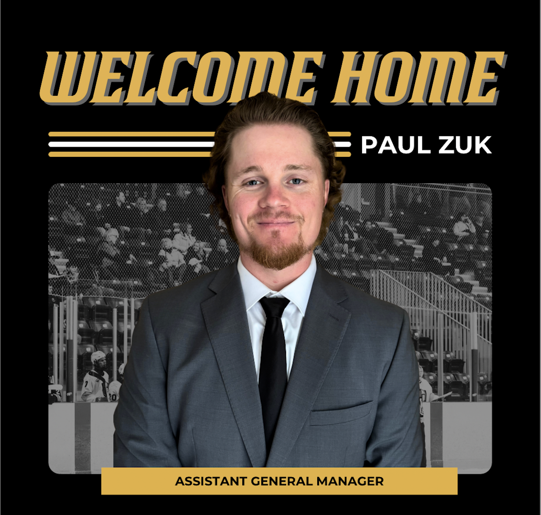 PAUL ZUK NAMED TITANS ASSISTANT GENERAL MANAGER | Brantford Titans